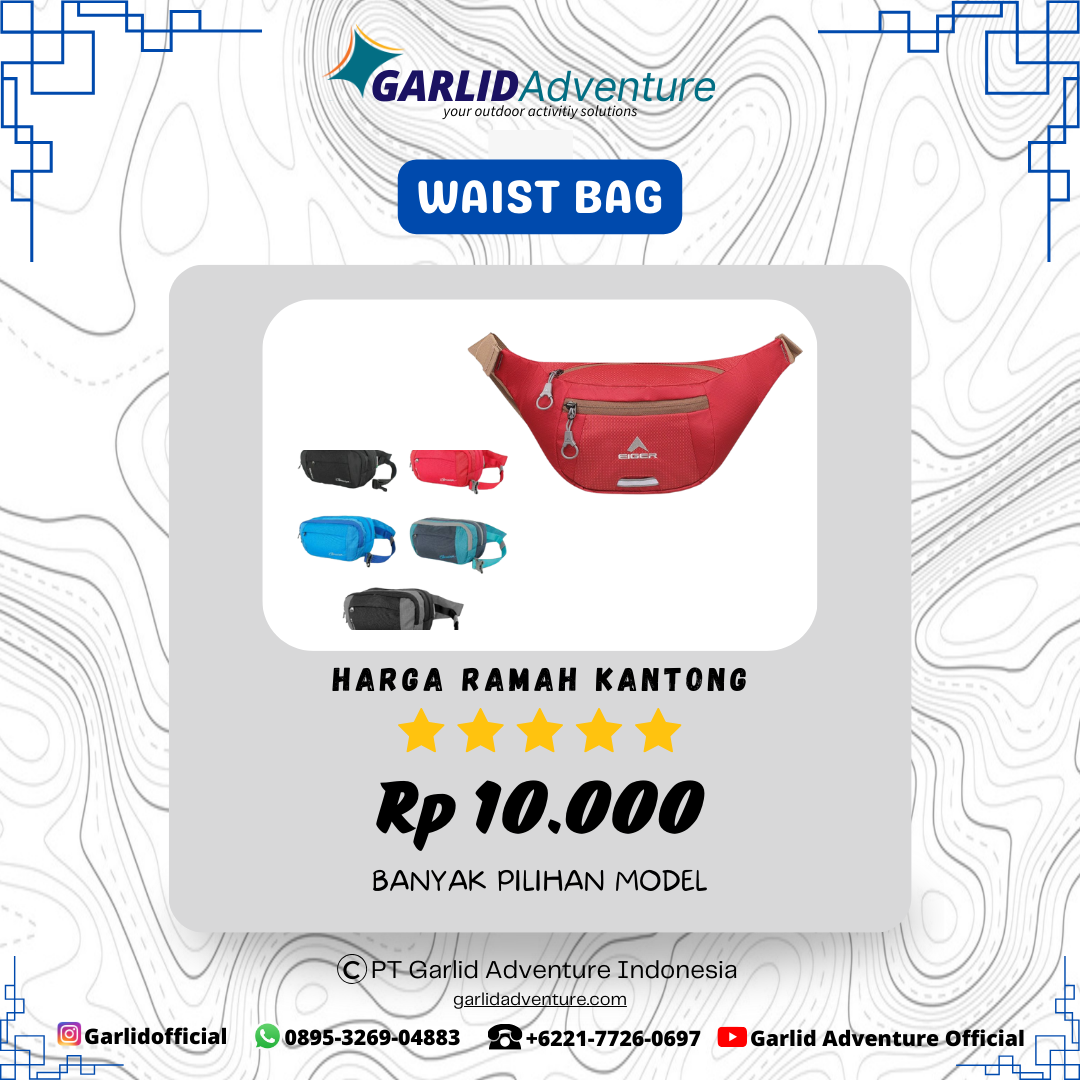 Waist Bag – Garlid Adventure Official
